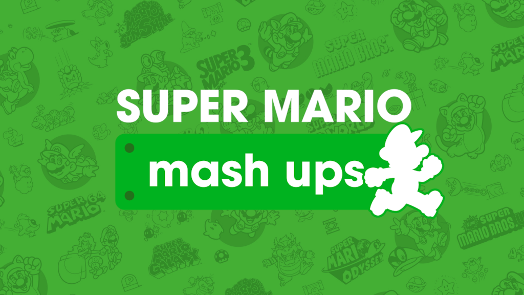 BRING | Super Mario Mash-Ups