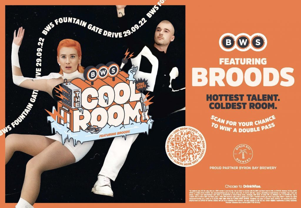 BRING | BWS launches new live music series in their Cool Rooms.