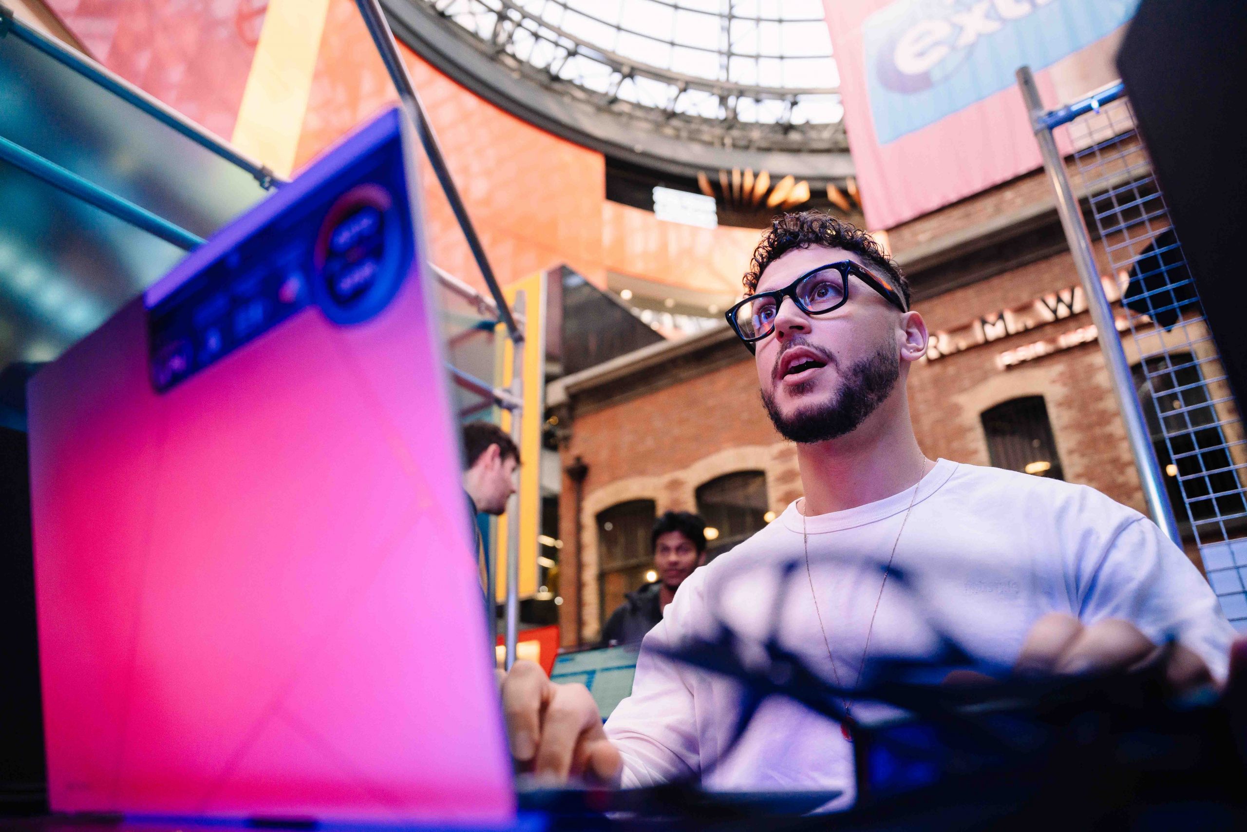 BRING | Intel Australia & BRING pop-up the Intel Core Ultra AI Studio.