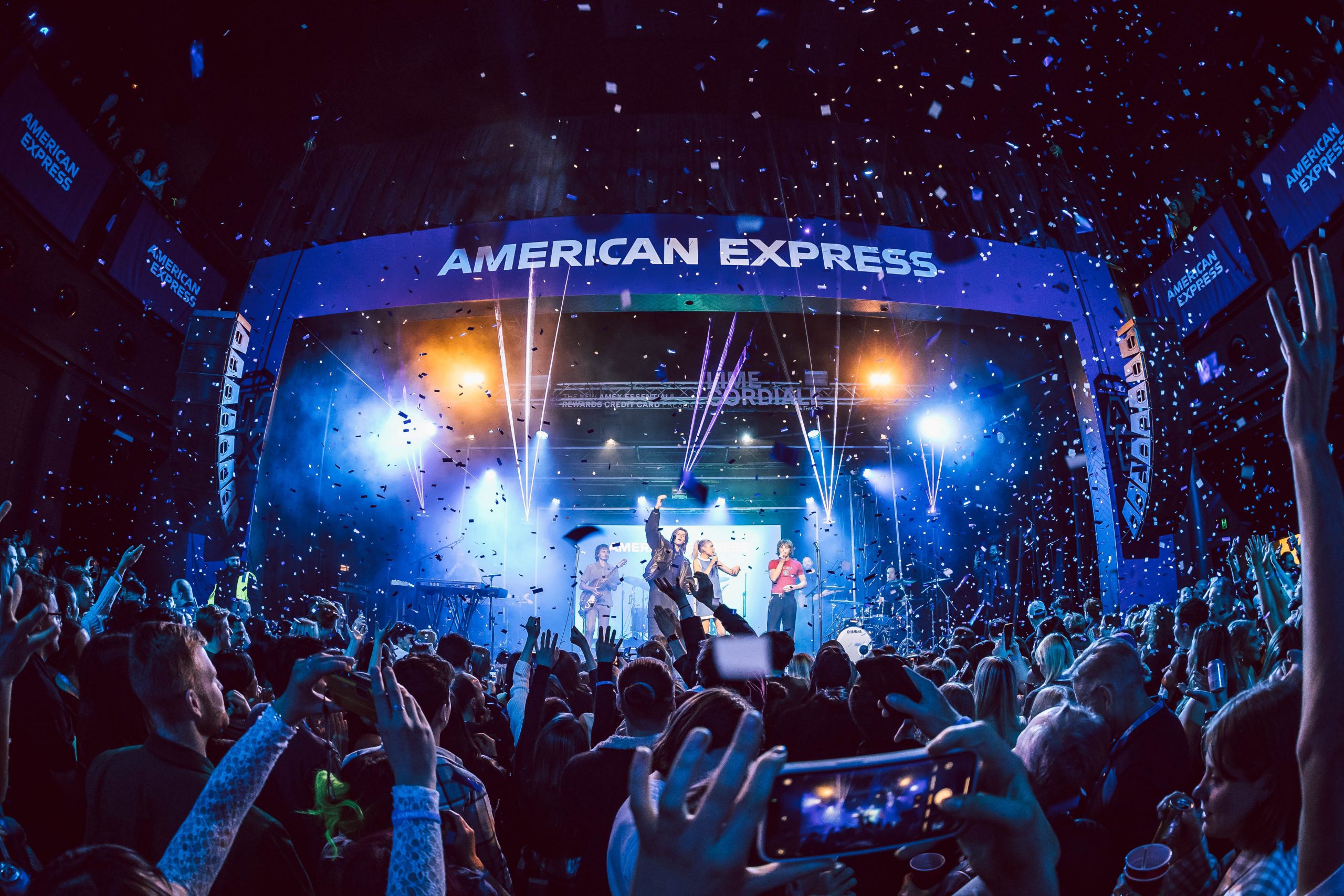 BRING | American Express launches one-night-only music gig ‘Lime ...