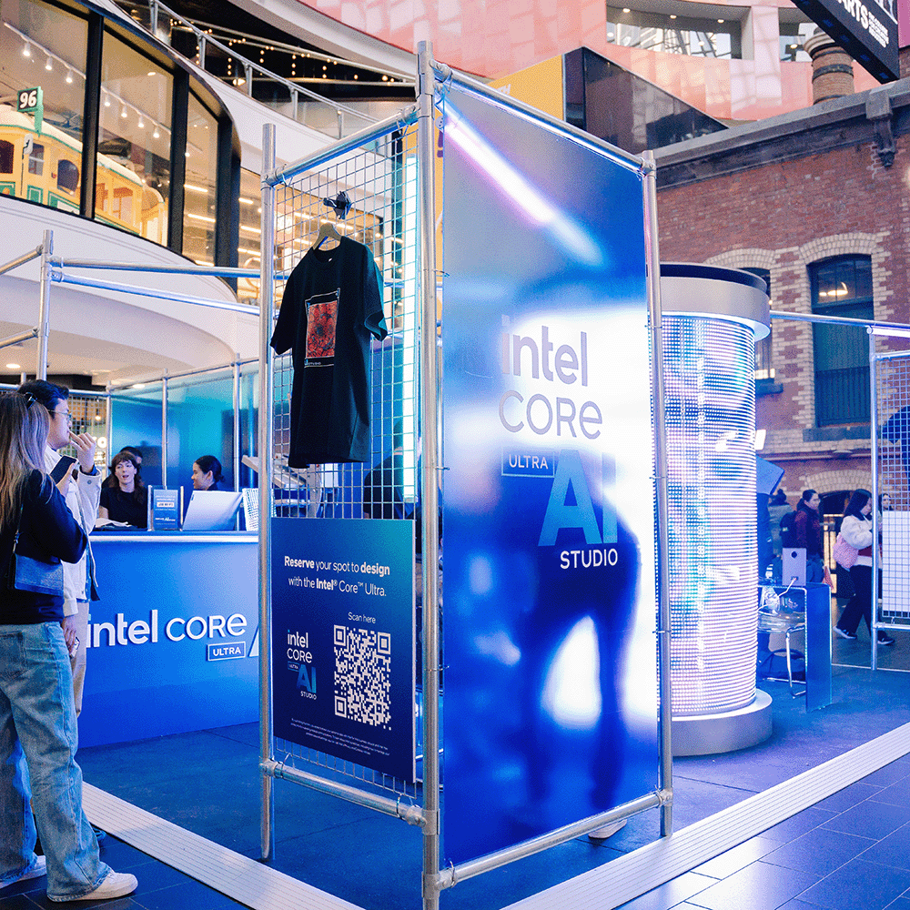 BRING | Intel Core Ultra AI Studio